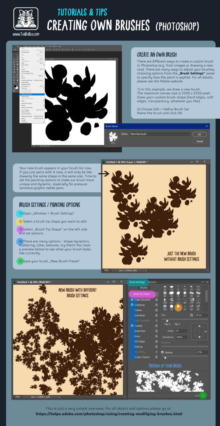 Drawing Tips – The Art of TaniDaReal